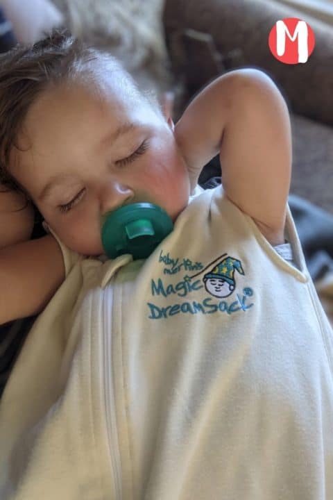Baby Merlin's Magic Dream Sack Review: Transitioning From Baby Merlin's ...