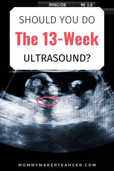 13 Weeks Pregnant Ultrasound: Nuchal Translucency Scan - Mommy Maker ...