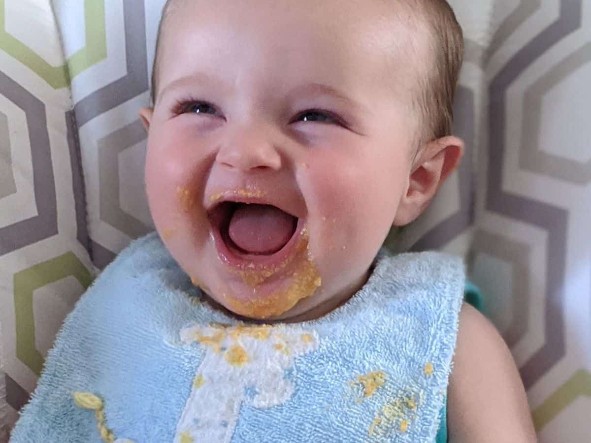 Baby-Led Weaning (BLW) vs. Purees- Or a Combination Approach - Mommy ...