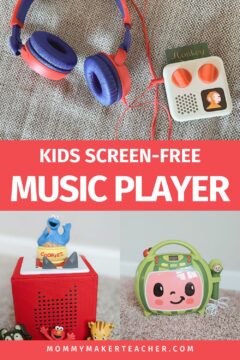 12 Music Players For Toddlers (Screen Free) Mommy Maker Teacher