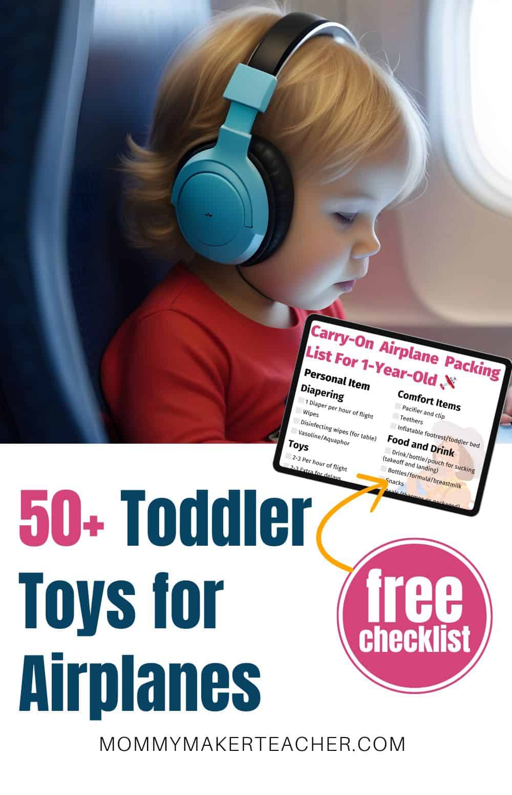 50 Best Airplane Toys for One-Year-Olds (2023) - Mommy Maker Teacher