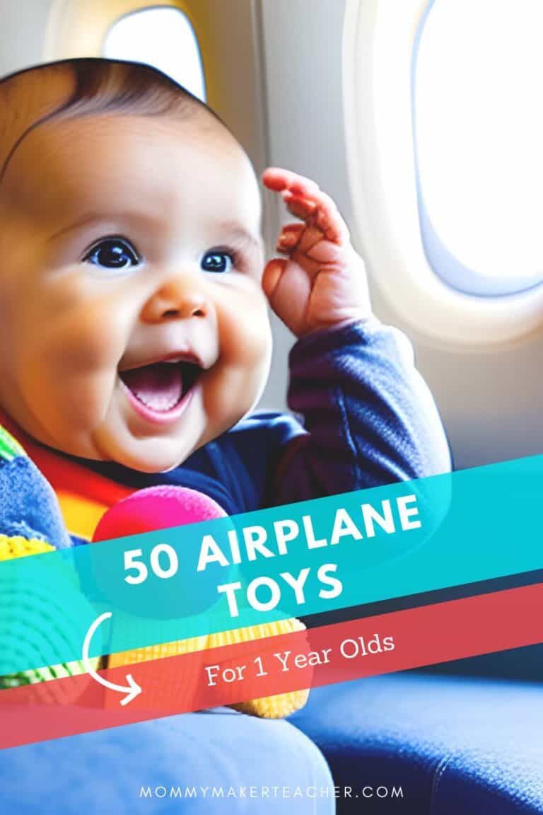 50 Best Airplane Toys for One-Year-Olds (2023) - Mommy Maker Teacher