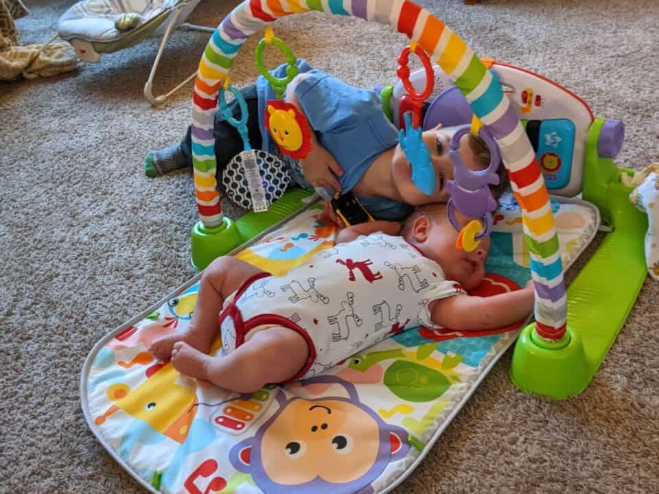 73 Simple and Fun Activities For A 4 Month-Old - Mommy Maker Teacher